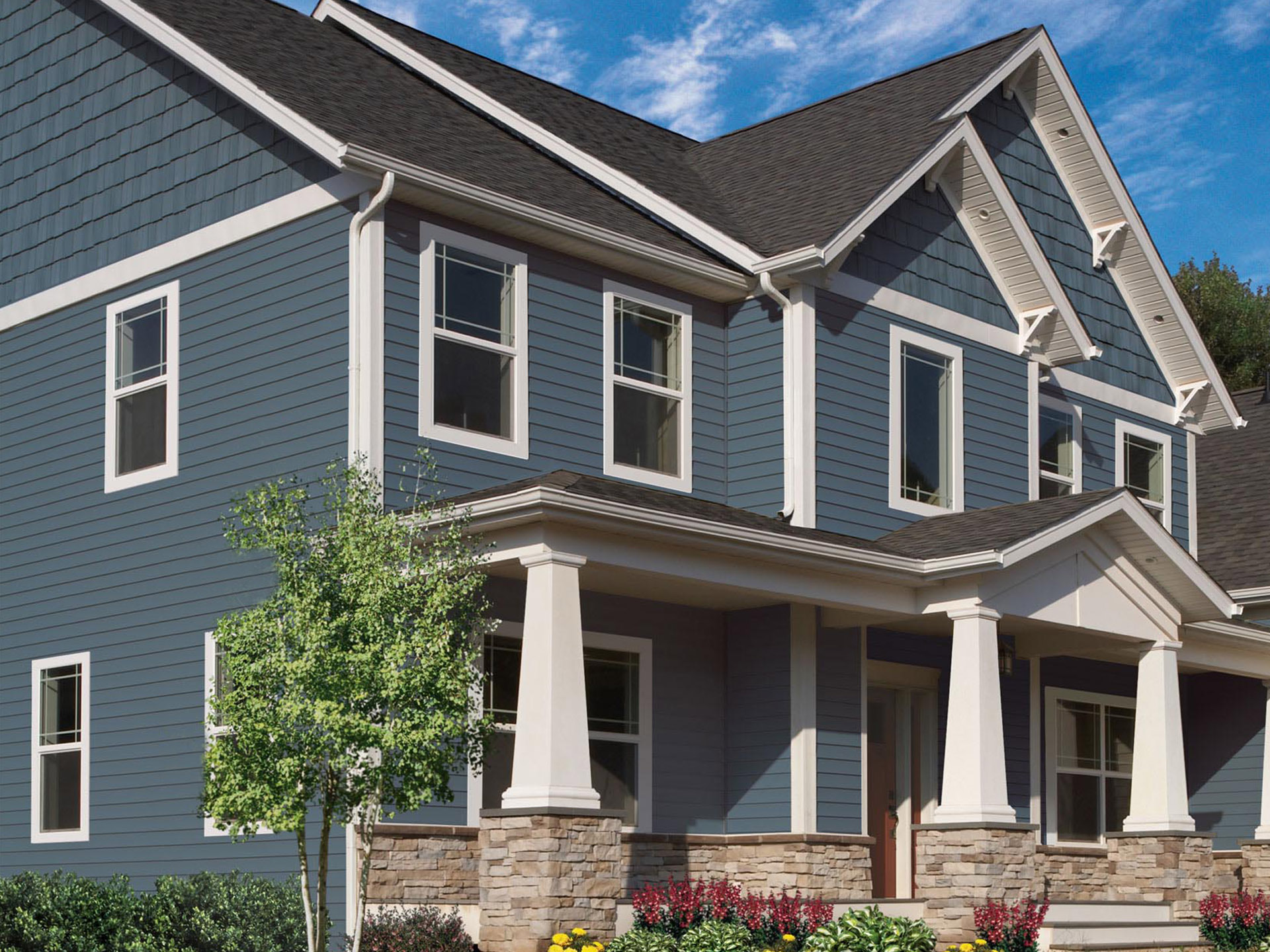 Vinyl Siding Replacement Cuyahoga Falls OH | A. Caspersen